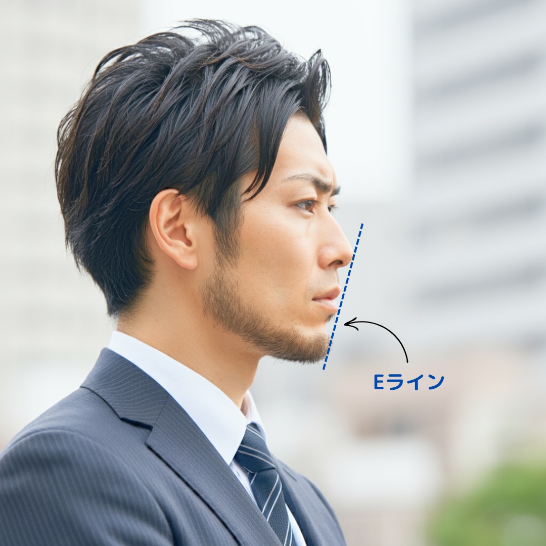 鼻が低いイケメンはいない？鼻が低い男性の特徴と高くする方法